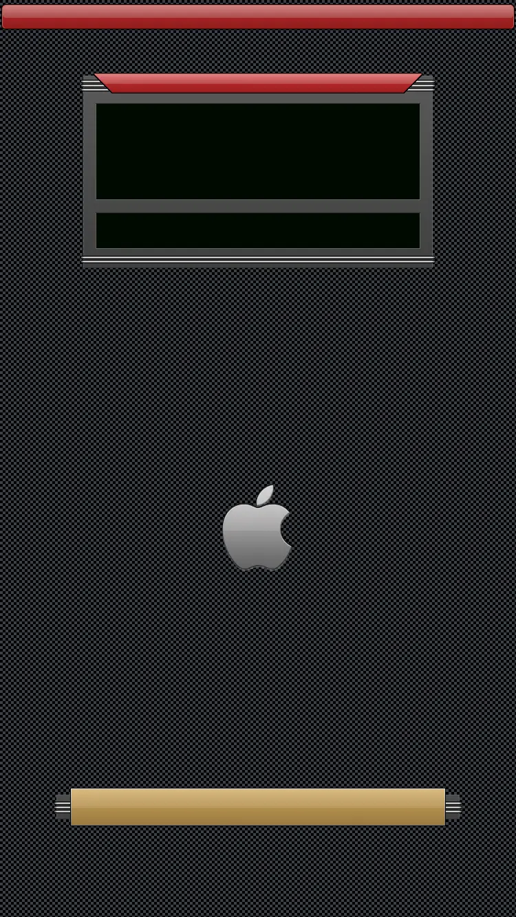 Retro lock screen | iPhone Forum
